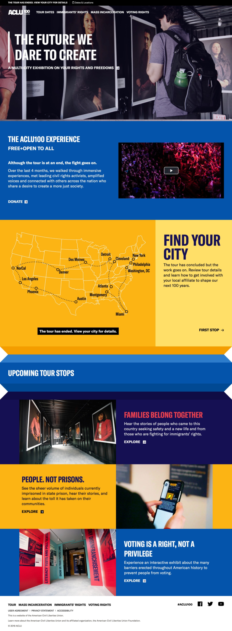 ACLU 100 - Lightning Fruit